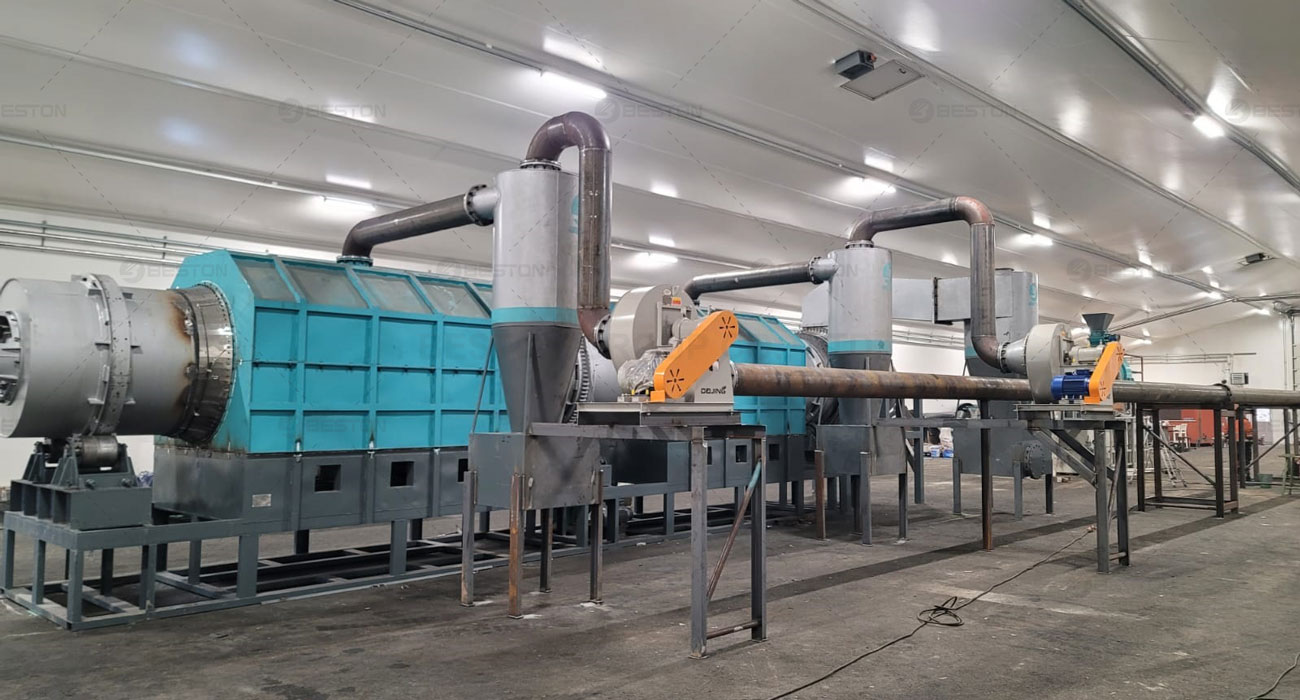 Machine à biocharbon à vendre - DEMIO