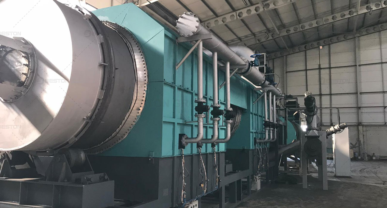 Machine à biocharbon à vendre - DEMIO